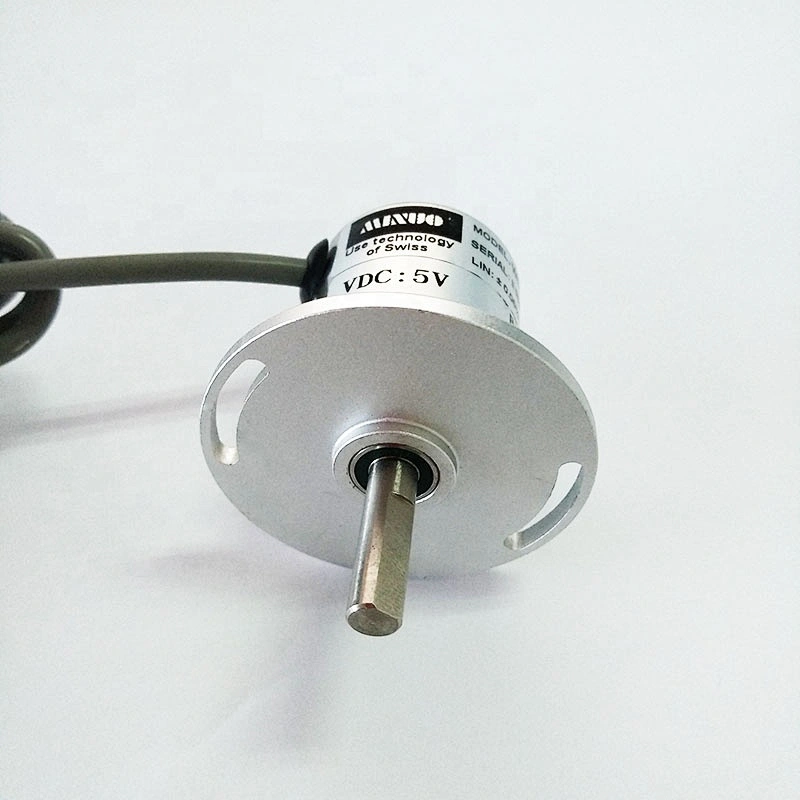 360 degree continuous rotary potentiometer WDA-BZ-360 4-20mA hall ...