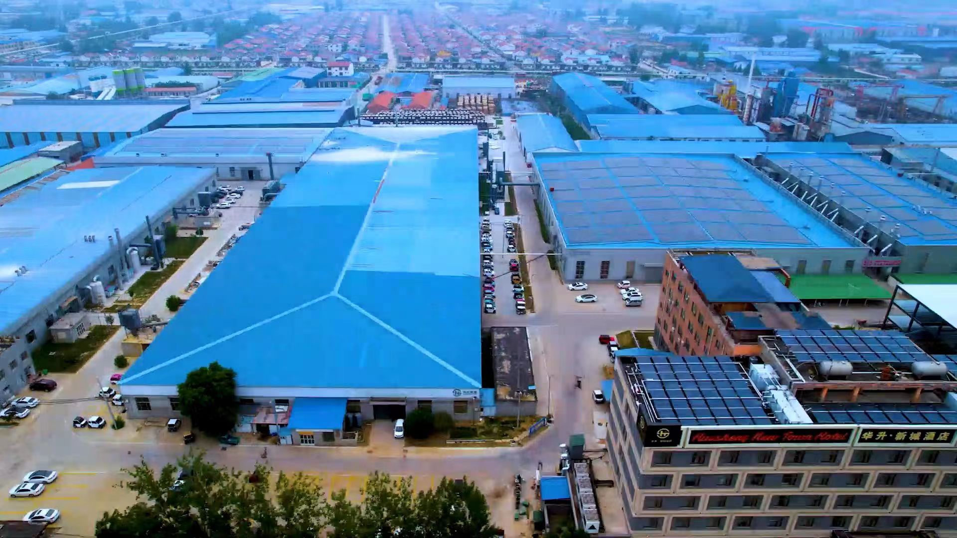 Roller Shade Supplier Heze Huasheng