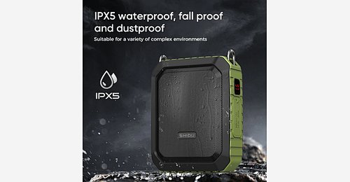 SHIDU SD-M800 Portable Speaker Wired teaching Voice Amplifier from ...