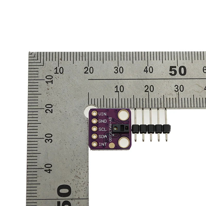 GY MAX30102 Click Breakout Sensor Optical Heart Rate Sensor Module For ... GY MAX30102 Click Breakout Sensor Optical Heart Rate Sensor Module For ...