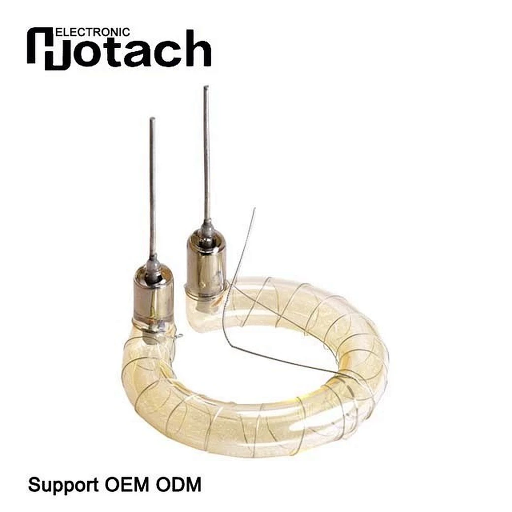 custom specific round laser pulse 220v Xenon Flash Lamp