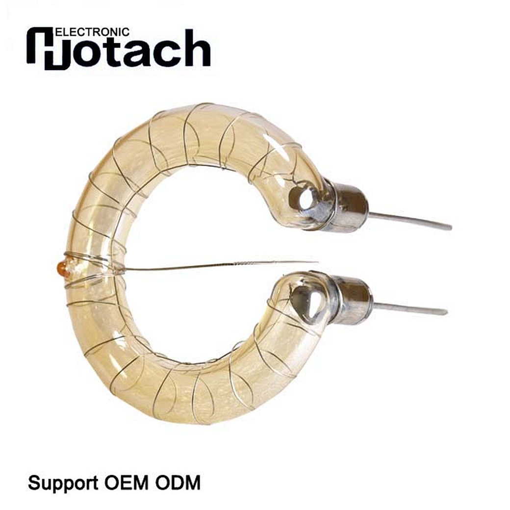 Pulsed Flash Lamp Custom Xenon Flash Lamp For Laser Welding