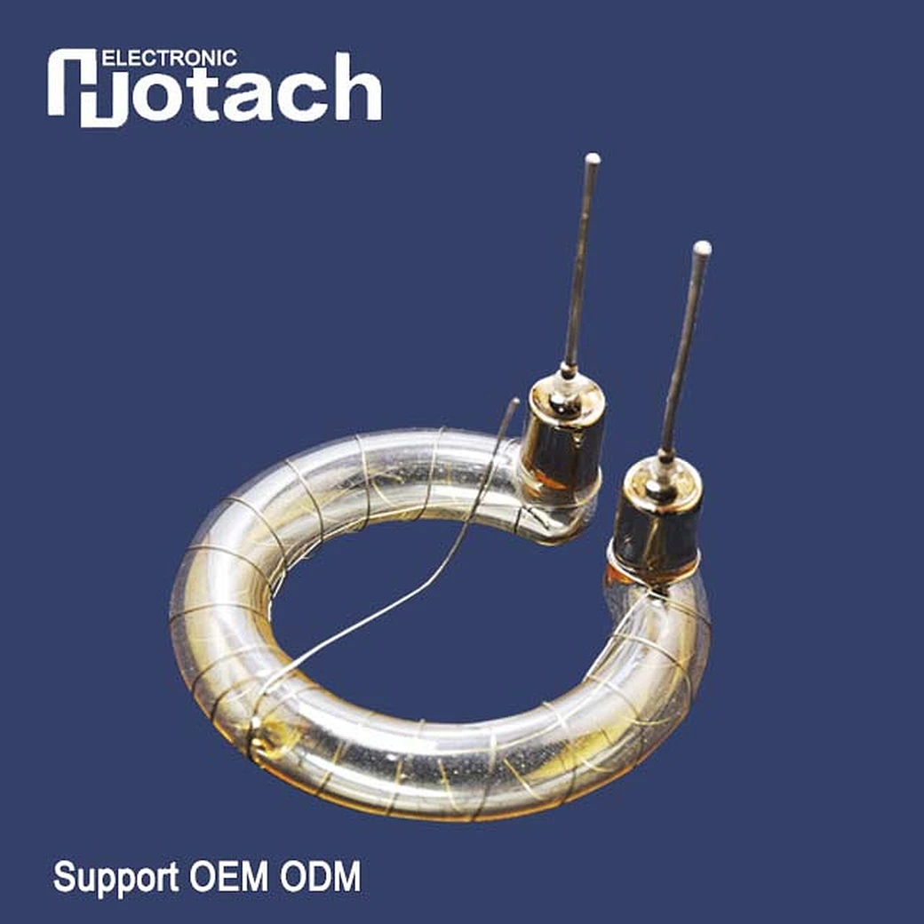 Pulsed Flash Lamp Custom Xenon Flash Lamp For Laser Welding