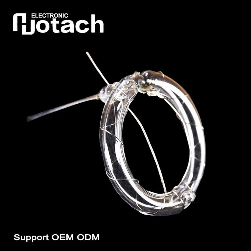 xenon flash tube factory in China.