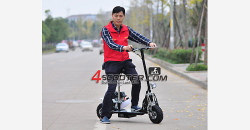 znen motor 250cc electric start gas scooter from China Manufacturer ...
