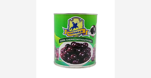 Beijing Dongmaishi Food Co., LTD 820g Dark Cherry without Stem - Dark ...