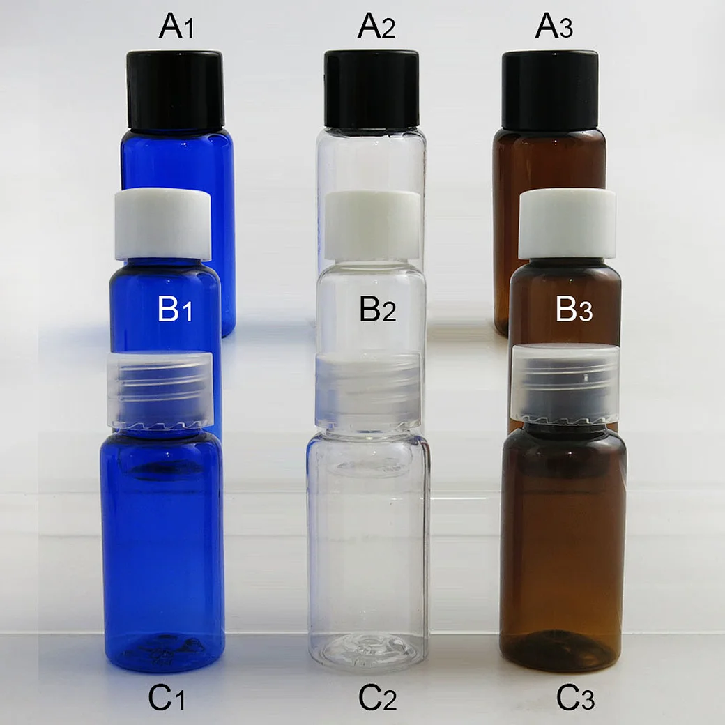 15ml plastic cosmetic containers , 15ml plastic sample bottle , plastic ...