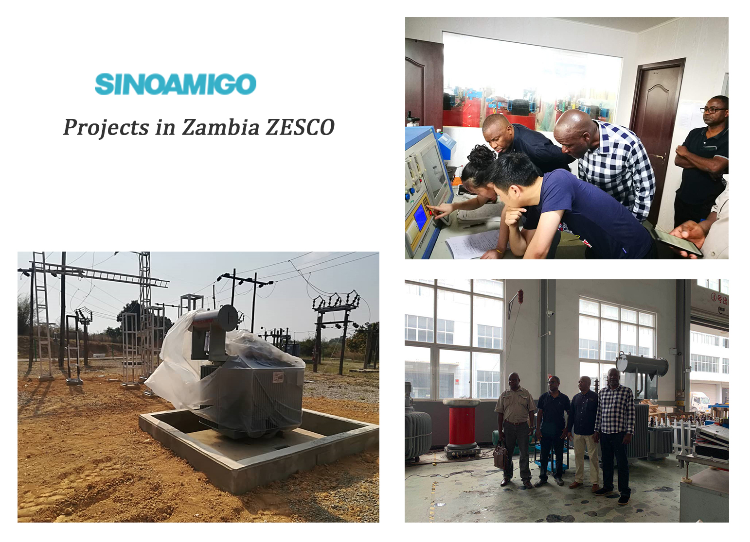 Projects in Zambia ZESCO, Power transformer