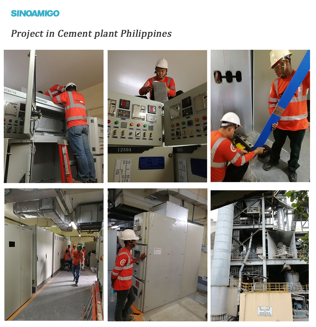 Project in Cement plant Philippines