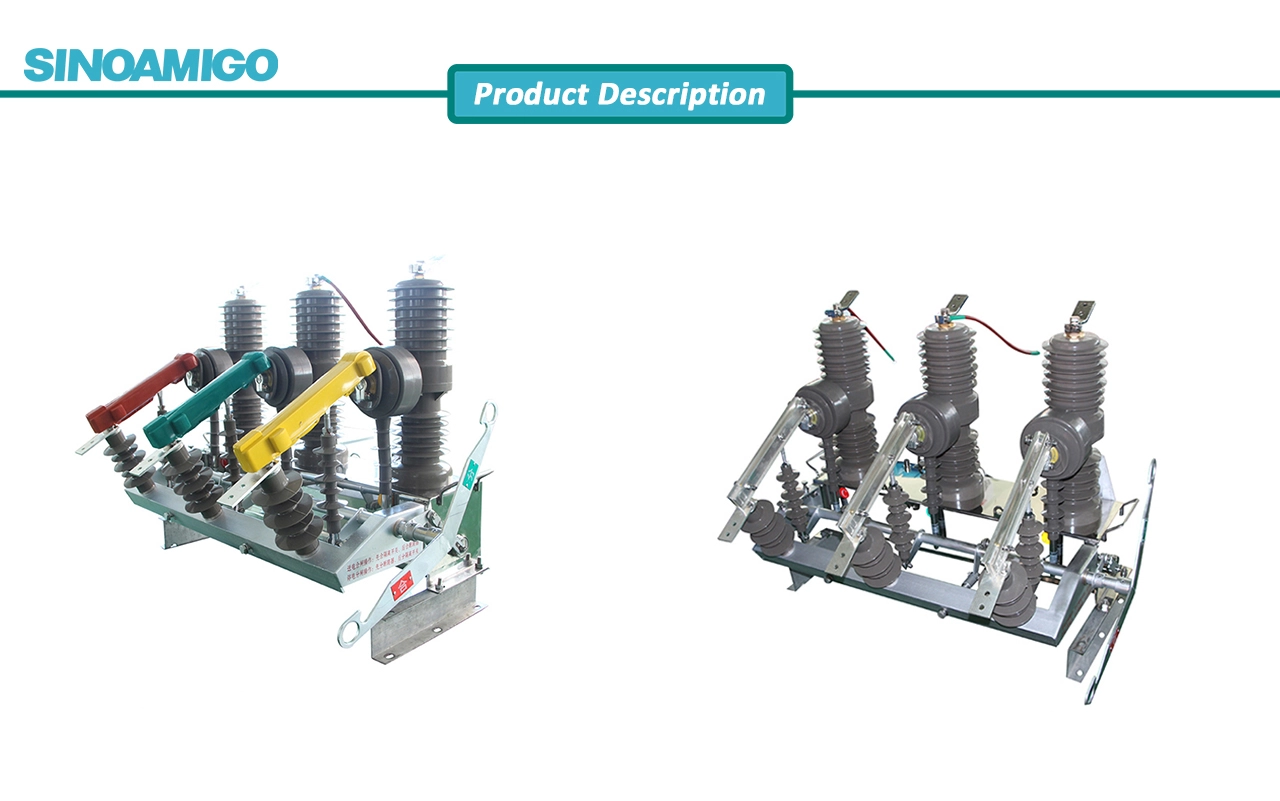 ZW32-24 Outdoor Vacuum Circuit Breaker | SINOAMIGO POWER