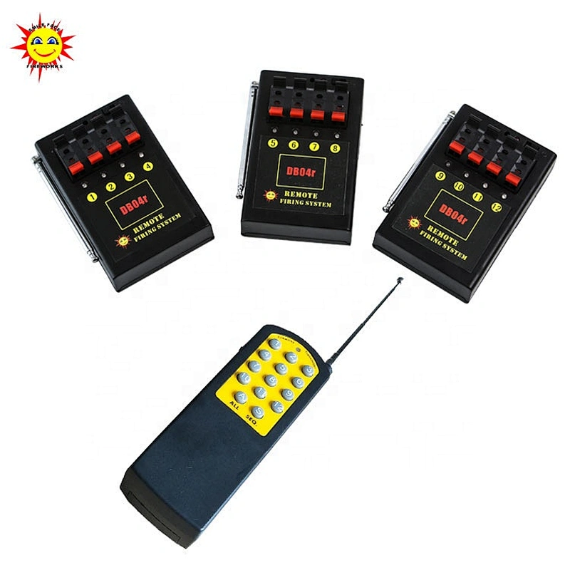 High quality 12 channels with antenna wireless remote control Fireworks ...