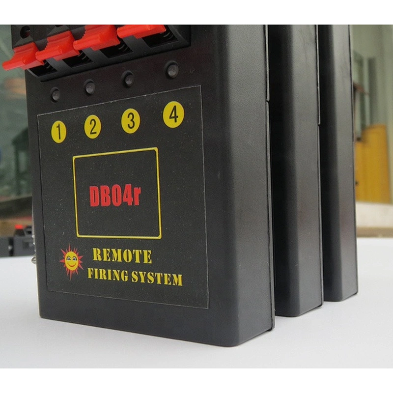 Factory price 48 channels 500 M remote control sequential fireworks ...