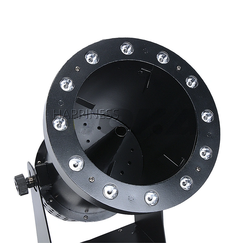 China Mini LED Lights RGB Confetti Blower Storm Machine, Konfetti ...