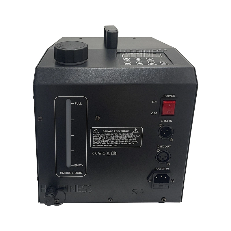 New Arrivals 3in1 LED Fog Bubble Machine Fogger DMX Remote Control for ...