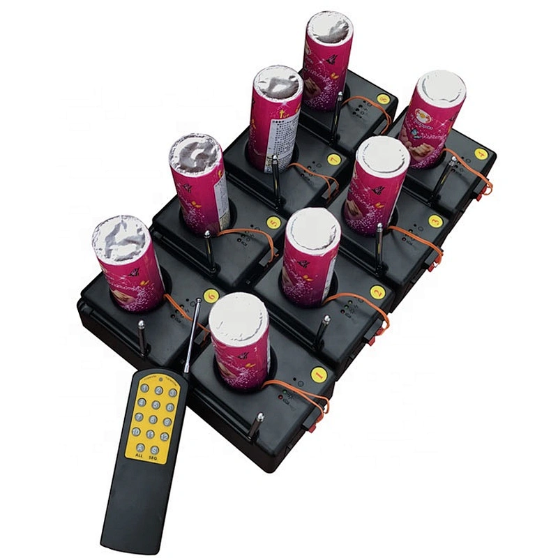 Happiness New 12 Cues CE Passed Stage Cold Fountain Fireworks Firing ...