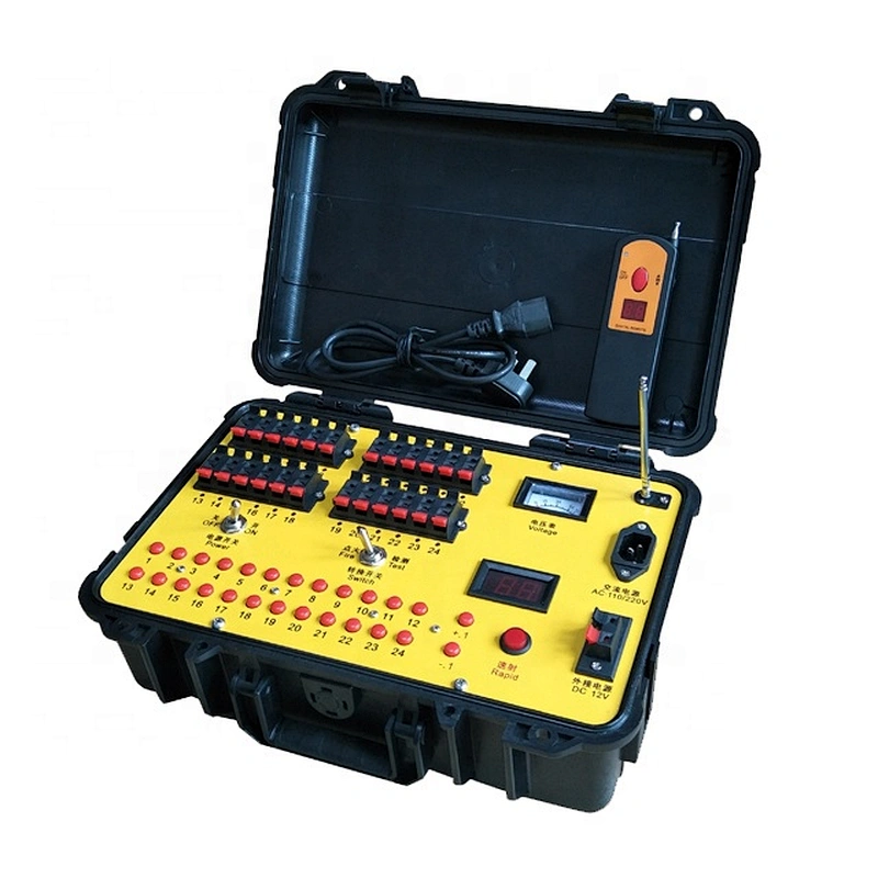 New 24 Cues long distnace safety wireless remote and wired control ...