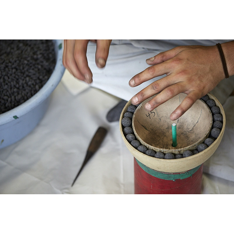 Fireworks display shells materials 2 inch to 12 inch fireworks paper ...