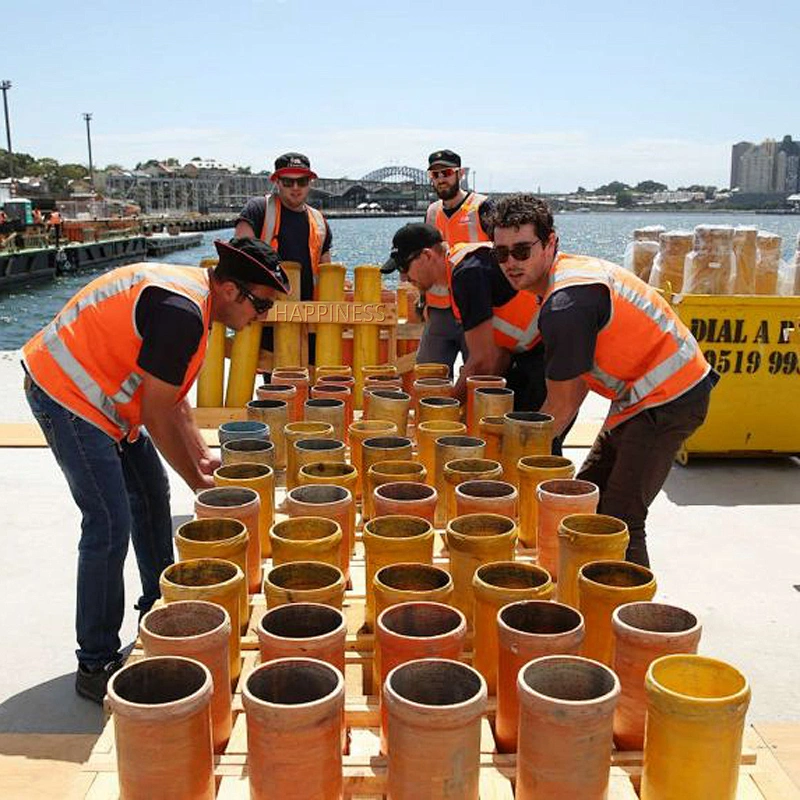 4 to 12 inch mortier buis, Mortel shell buizen, Fiberglass mortar tube ...