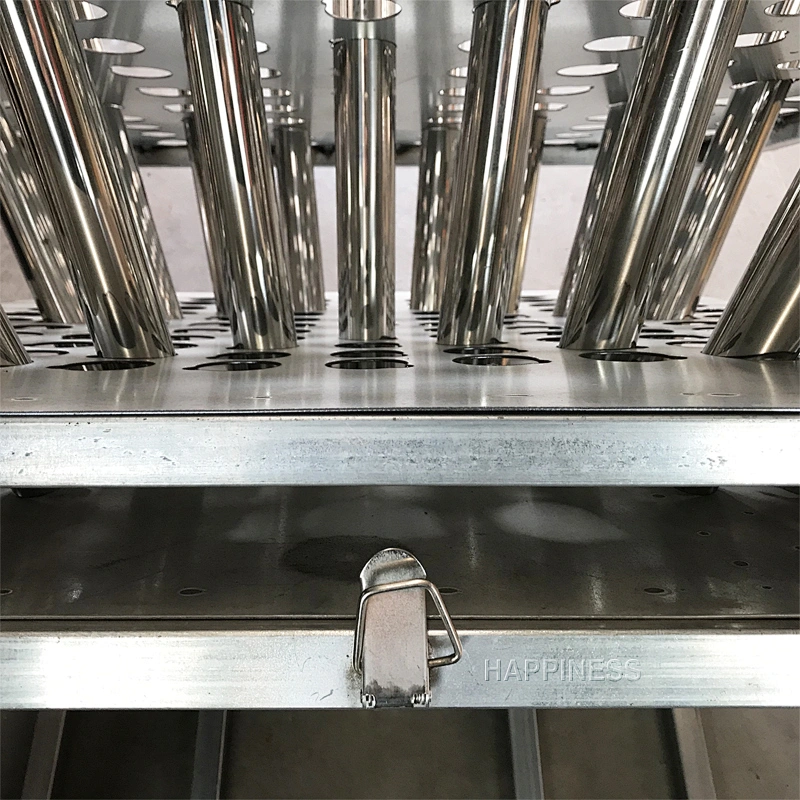 Fireworks display racks Vuurwerk glasvezel buis Fireworks 2 inch rack ...