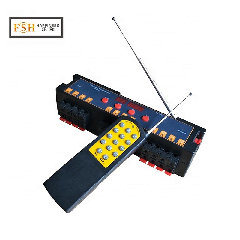 New product happiness sequential wireless remote control fireworks ...