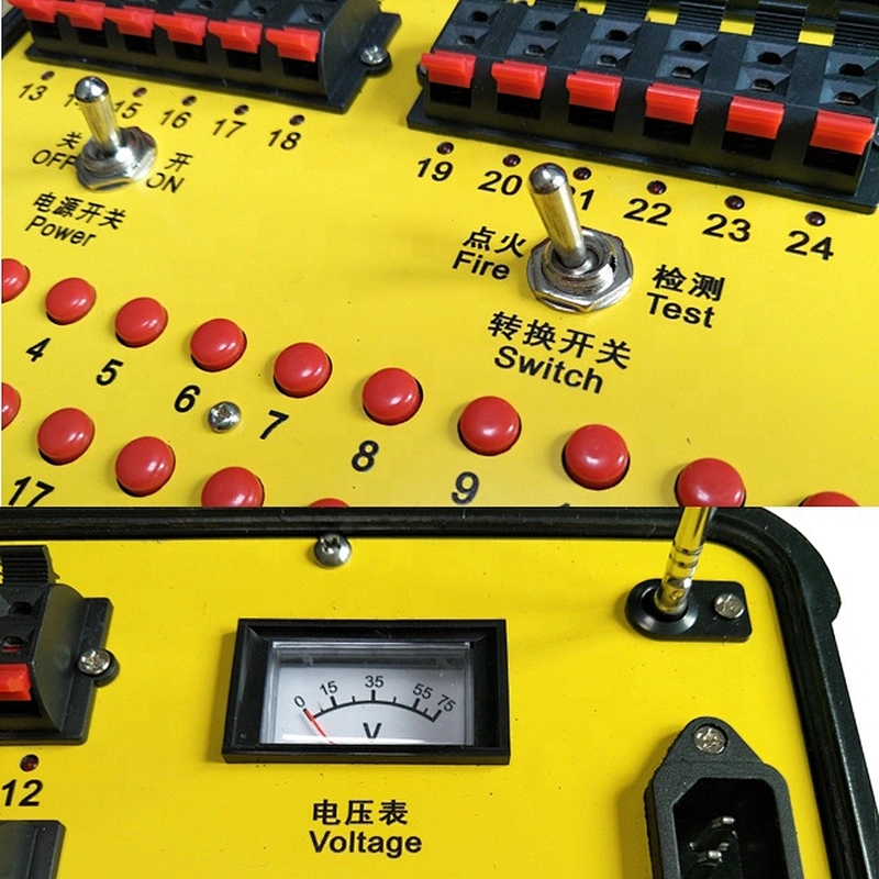 New 24 Cues long distnace safety wireless remote and wired control ...