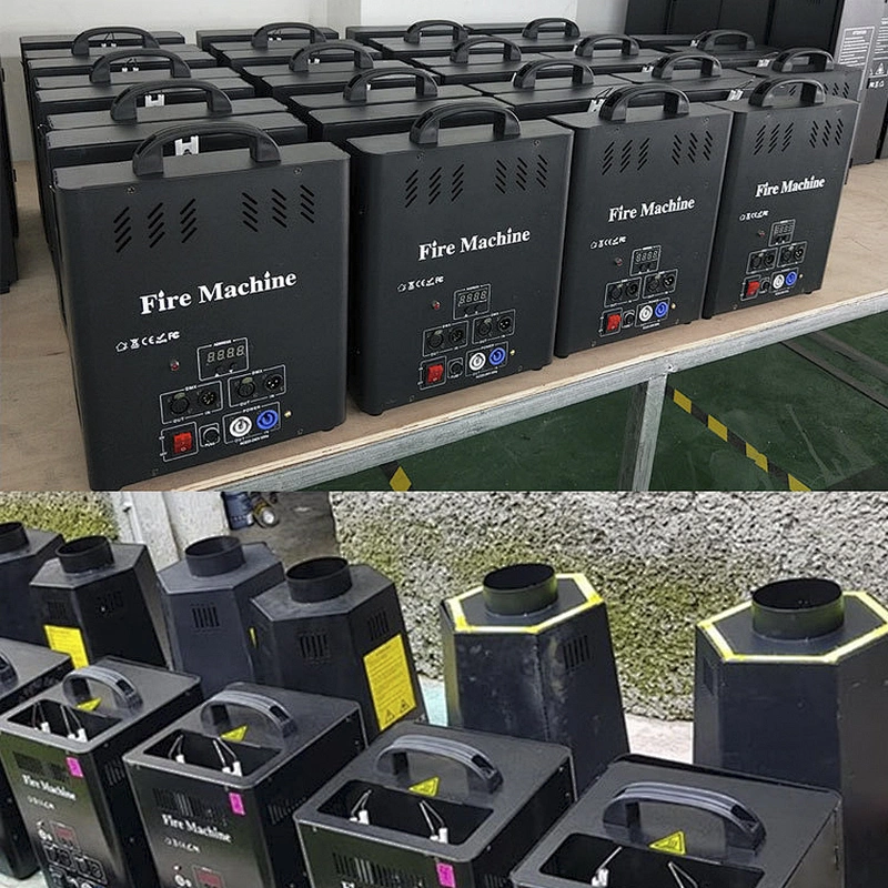 Flame Machine Outdoor and Indoor DMX , - LIUYANG HAPPINESS FIRING ...