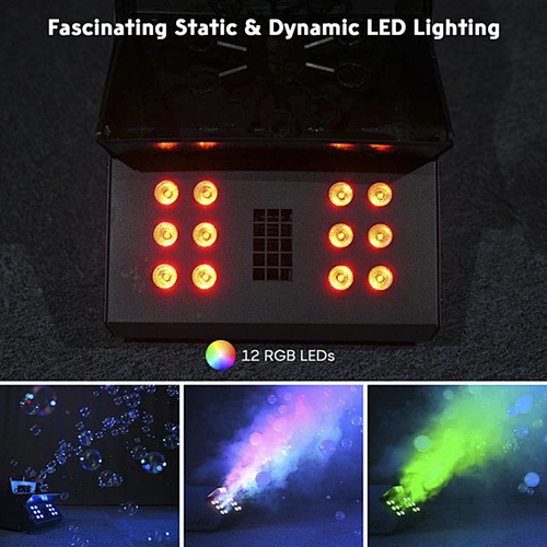 3in1 LED DMX Bubble Fog Machine , - LIUYANG HAPPINESS FIRING SYSTEMS CO ...