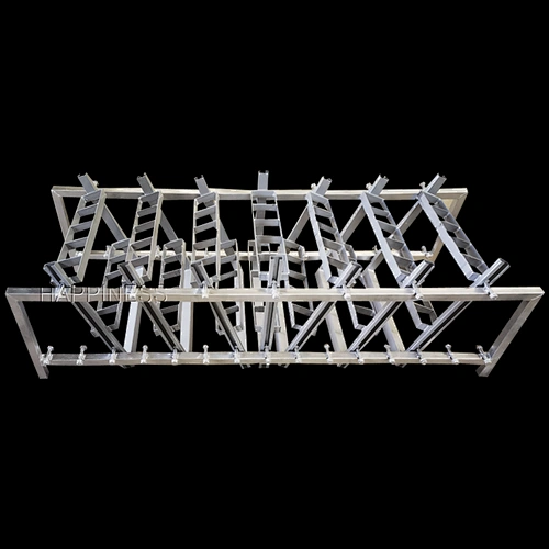 Consumer Fireworks Mortar Rack For Fireworks tubes , 3 inch mortar tube ...