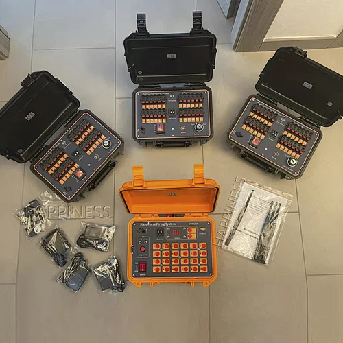 China fireworks firing system, electric matches, shells mortar tubes ...