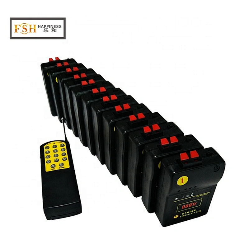 12 channels remote control fireworks firing systems from China ...