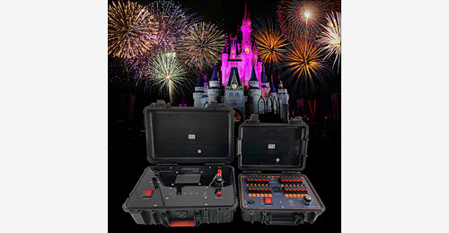 Programmable Firing System Fireworks DBW02AUTO Wire Control Firing ...