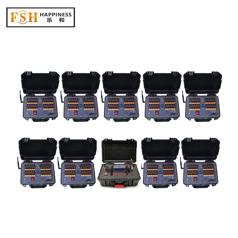 Programmable Firing System Fireworks DBW02AUTO Wire Control Firing ...