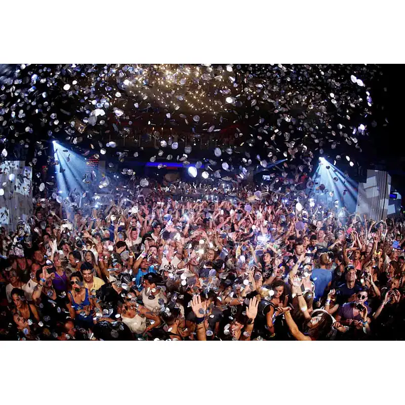 2pc/Lot Confetti Cannon Machine Paper Shots Stage DJ Wedding Party ...