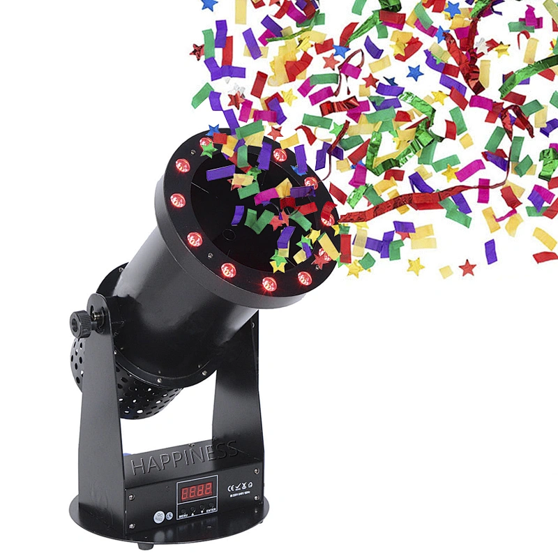 Handheld Electric Confetti Cannons, Biodegradable Gender Reveal ...