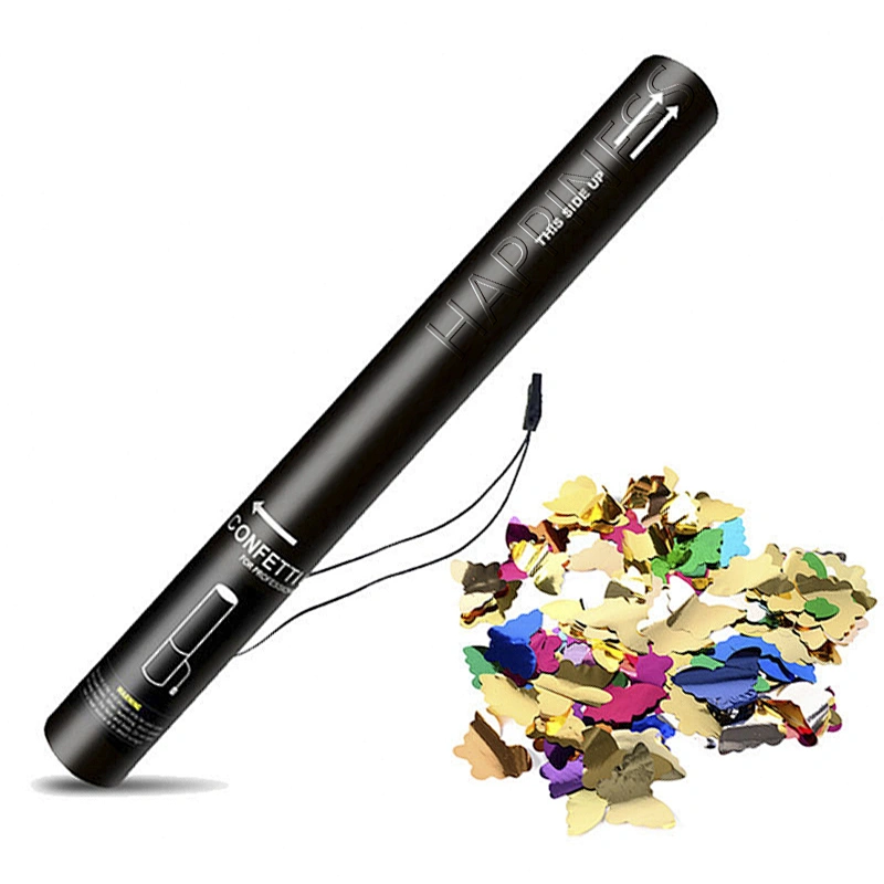 Wholesale Confetti Cannons for Sale, Transparent Background Confetti ...