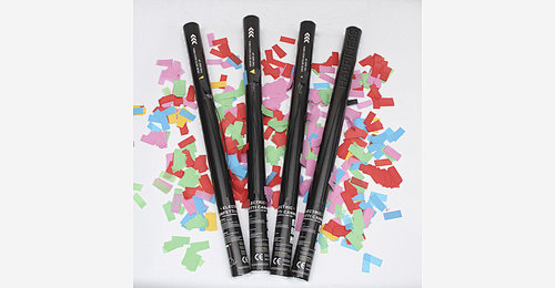Can Confetti Electrico Confetti Blaster, Handheld Confetti Kanon Bomb ...