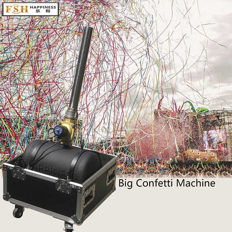 Confetti Cannon For Celebration , - LIUYANG HAPPINESS FIRING SYSTEMS CO., LTD