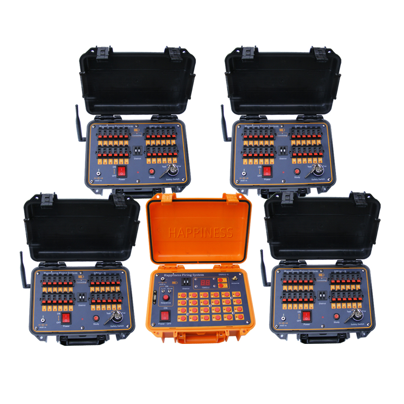 CE RoHS 96 Cue Fireworks Firing System Pyrotechnic Ignition Device ...