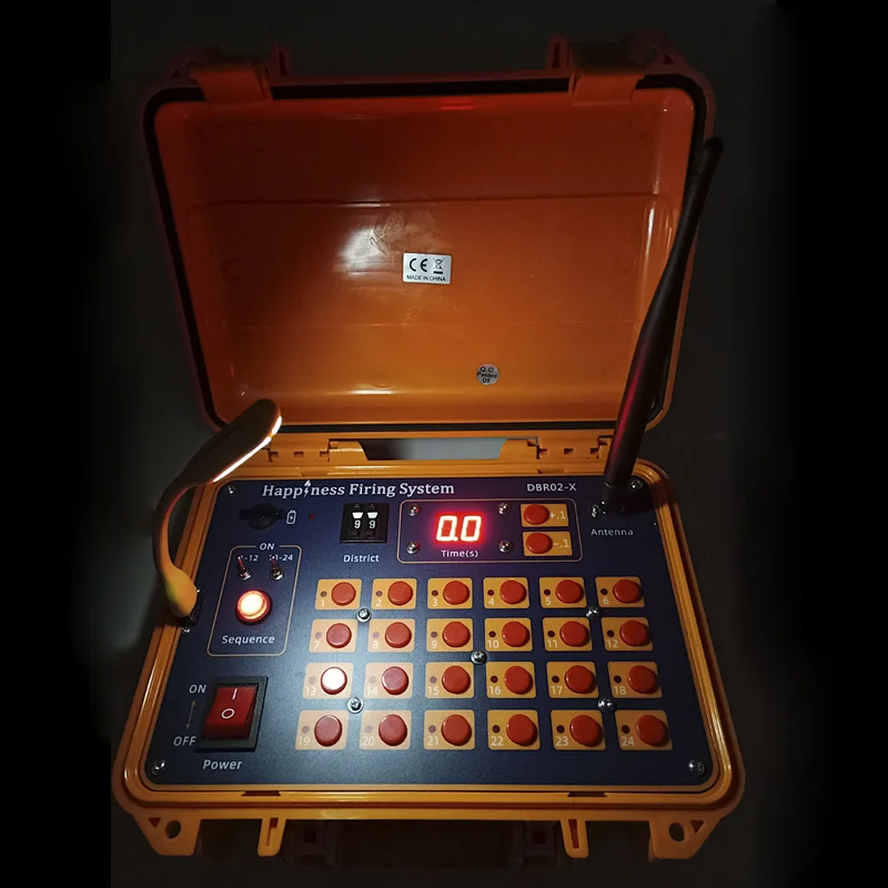 Pyrotechnic fireworks firing system event party machine , - LIUYANG ...
