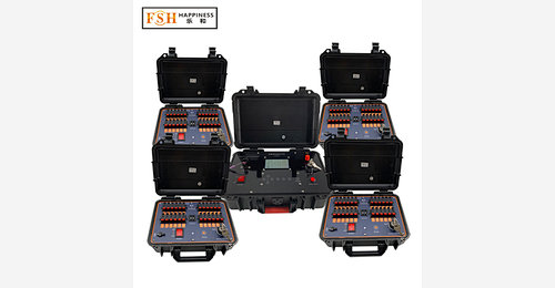 Professional programmable pyro system, Fireworks wire control ignition ...