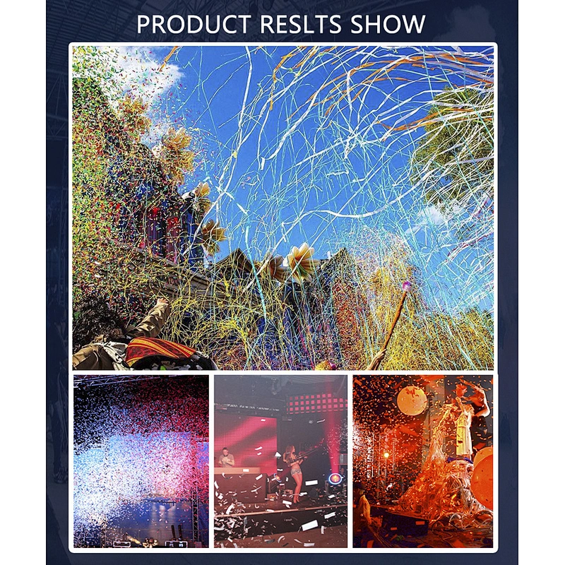 Confetti Cannon For Celebration , - LIUYANG HAPPINESS FIRING SYSTEMS CO ...