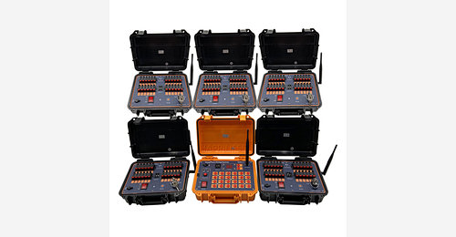 Liuyang Happiness CE passed 500M remote control 120 cues rechargeable ...