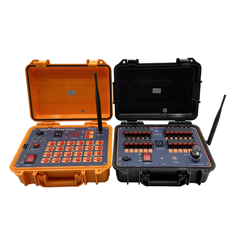 Liuyang Happiness CE passed 500M wire and remote control 24 cues ...