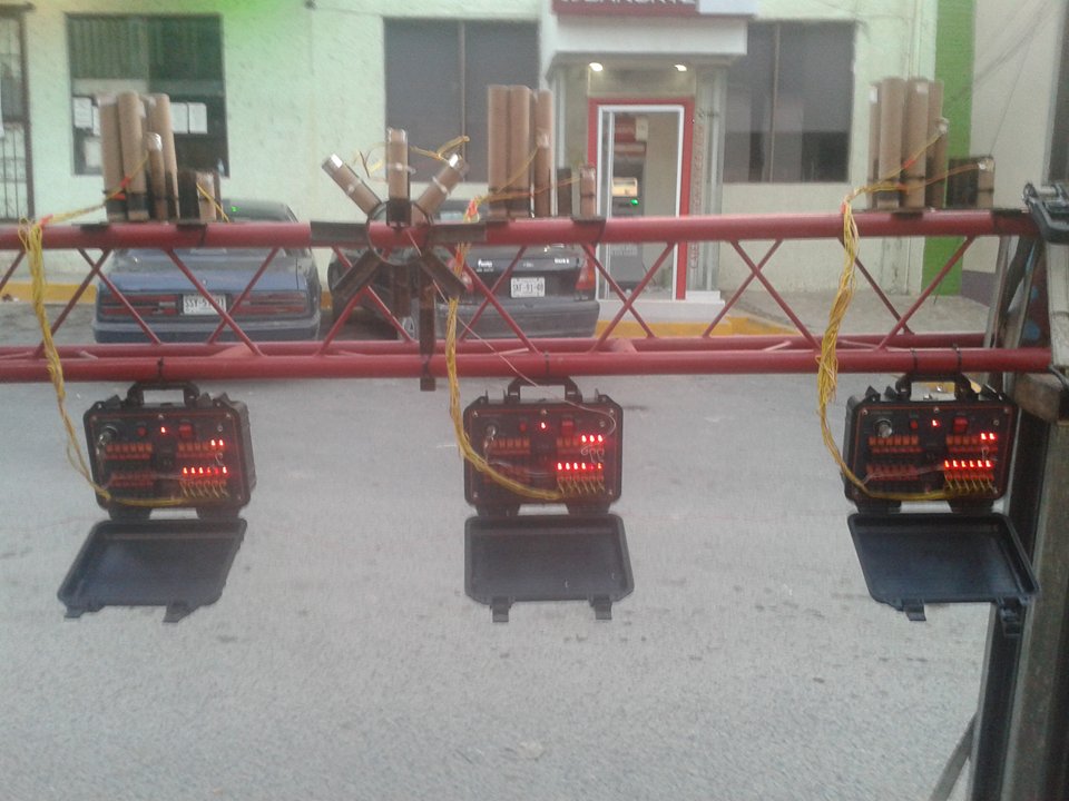 HAPPINESS Professional Pyrotechnic Firing System, DBW02AUTO ...