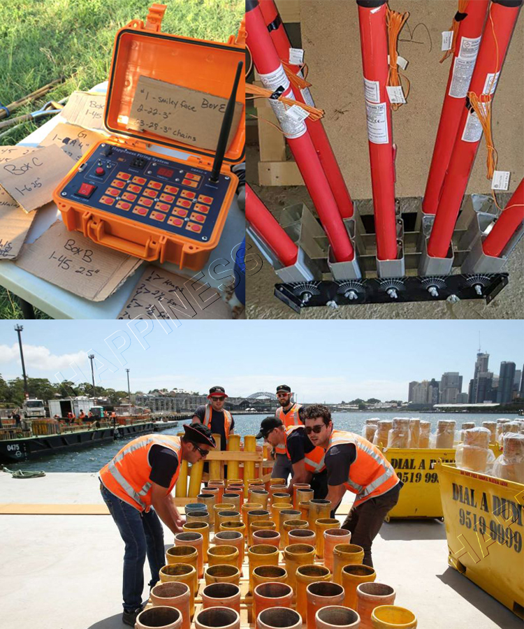 HAPPINESS Professional Pyrotechnic Firing System, DBW02AUTO ...