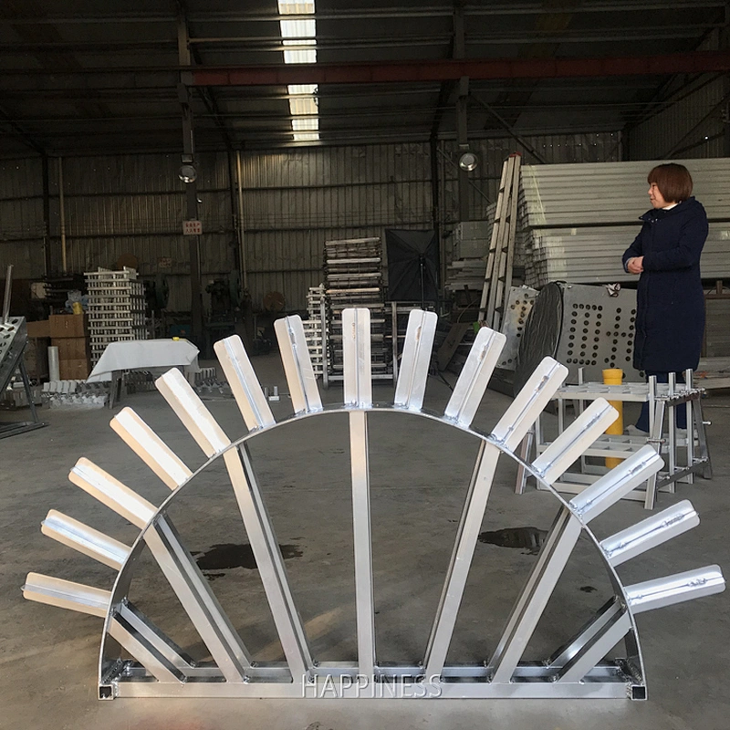 2 inch 19 hots racks 1 inch firing rack Aluminium firing rack 20 shots ...