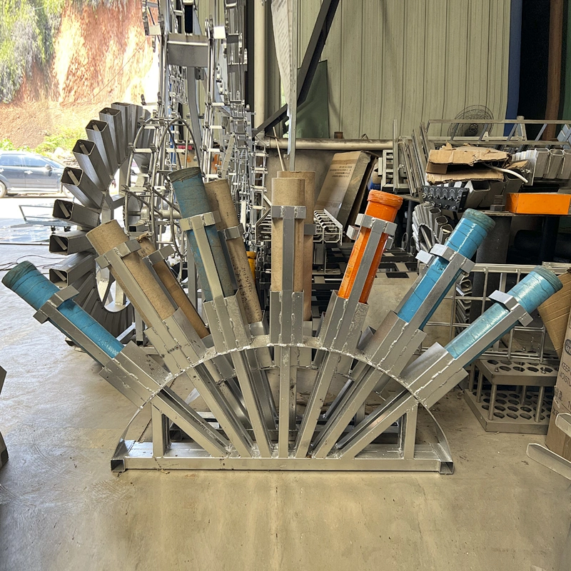 Fireworks Display Racks , - LIUYANG HAPPINESS FIRING SYSTEMS CO., LTD