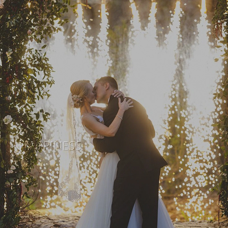 Fountain Firework Indoor For Wedding , 3m 30s cold stage fountain ...