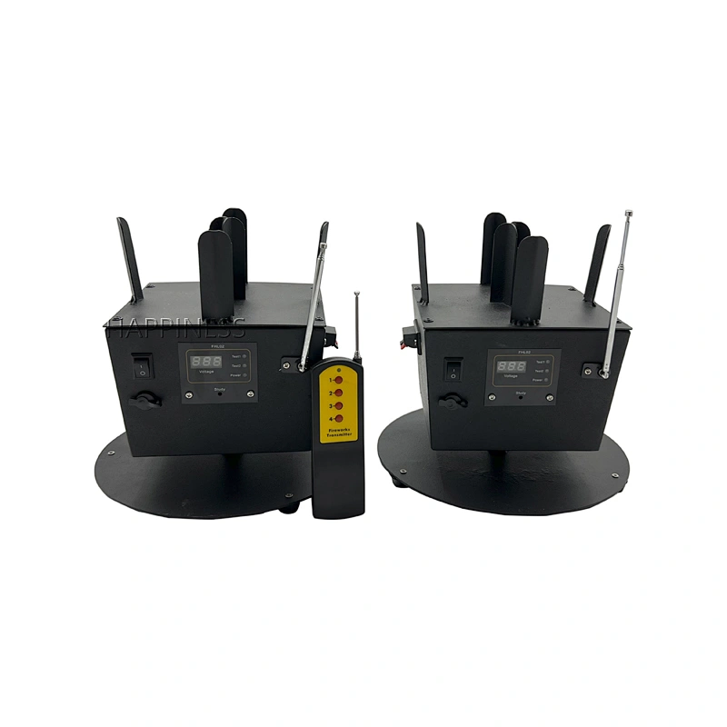 Wedding Fireworks Pyrotechnics Trigger Stage Cold Rotate Base Firing ...