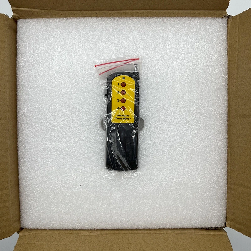 HAPPINESS Cold Flame Fountain Rotating Firing System Remote Control ...